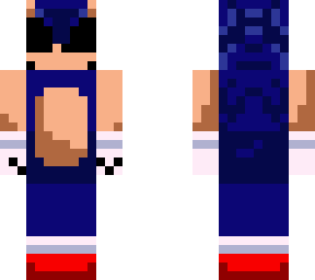 sonic omt | Minecraft Skin