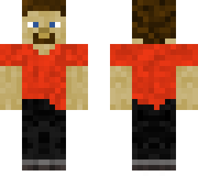 red steve | Minecraft Skins