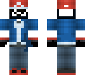 ash ketchum | Minecraft Skins