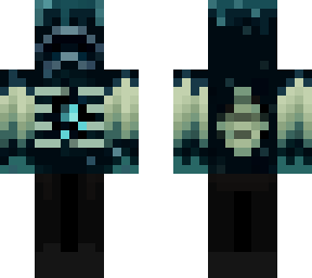 Warden ribs so stanami 5 | Minecraft Skin