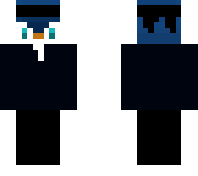 agent Penguin | Minecraft Skin