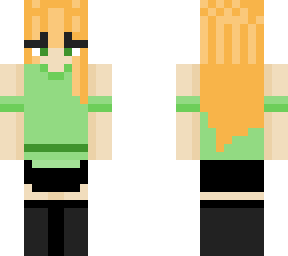 Alexa from Omz | Minecraft Skin