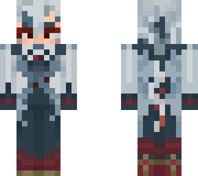 Arlecchino | The Knave - Genshin Impact | Minecraft Skin