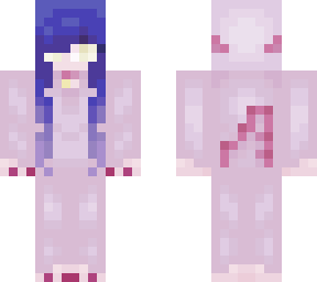 Biblically Accurate Axolotl Onesie | Minecraft Skin