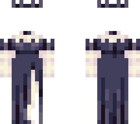 Butterfly Inspired Princess Dress - Base | Minecraft Skin