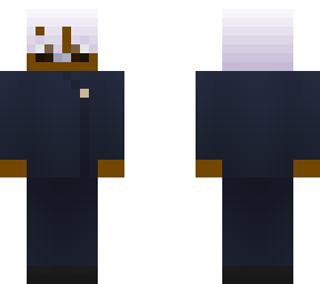 black gojo | Minecraft Skins