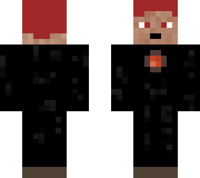 Charred | Minecraft Skin