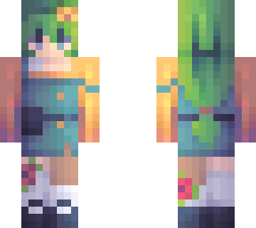 Colorful Spring | Minecraft Skin