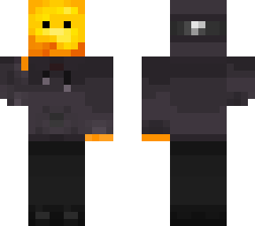 confused emoji | Minecraft Skin