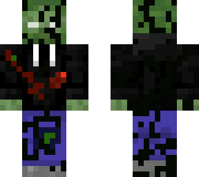 currupt zombie | Minecraft Skin