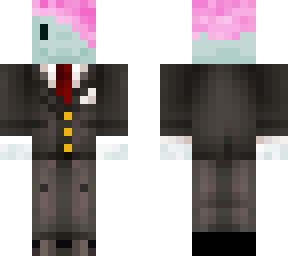 Dapper Slimy Boy | Minecraft Skin