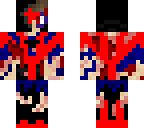 Darkstar Battleworn v2 | Minecraft Skin