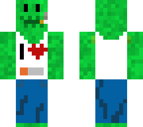 deadbeat venus fly trap | Minecraft Skin