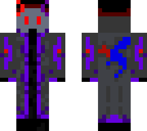 Demonic dragon | Minecraft Skin