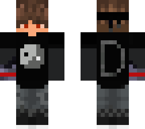 DOMHYPERMC | Minecraft Skin