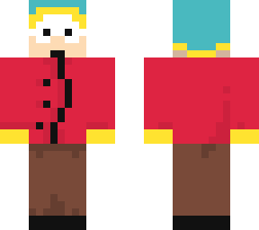 Eric Cartman - South Park (Remake) | Minecraft Skin