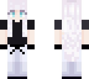 female gojo | Minecraft Skins