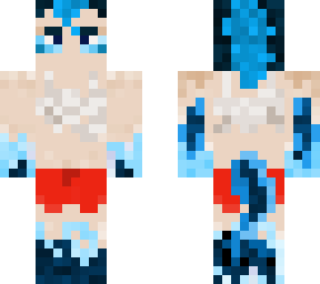 fish man | Minecraft Skins