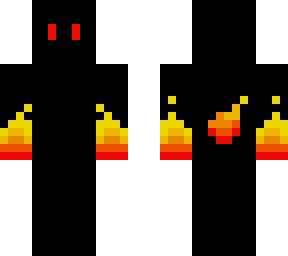 Flame | Minecraft Skin