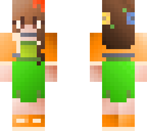Flora | Minecraft Skin