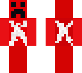 From the red skin | Minecraft Skin