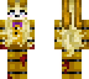 Girl Springbonnie FnaF | Minecraft Skin