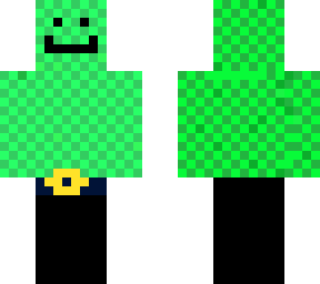 happy creeper | Minecraft Skin