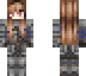 Hester - Knight Armor | Minecraft Skin