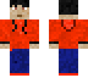 Hoodie - Greyhound2 | Minecraft Skin