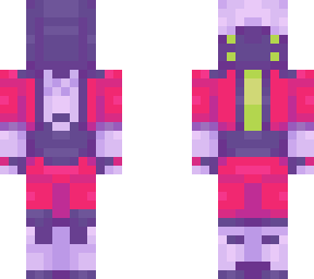 hyperdash default red | Minecraft Skin