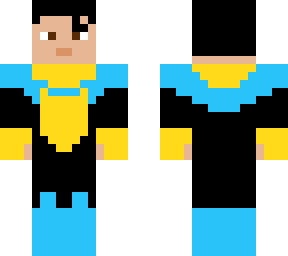 invincible No mask | Minecraft Skin