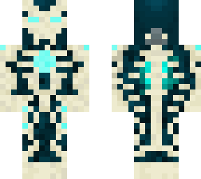Iron Man Skulk Armor | Minecraft Skin