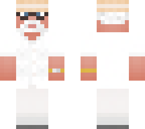 John Hammond from jurassic park | Minecraft Skin