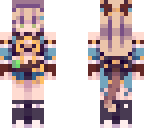 Kirara -Genshin- | Minecraft Skin