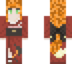 kitsune | Minecraft Skins