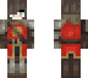 knight girl | Minecraft Skins
