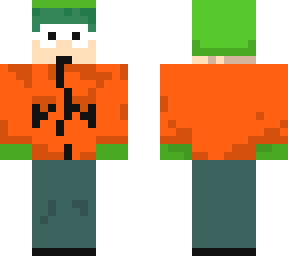 Kyle Broflovski - South Park (Remastered) | Minecraft Skin
