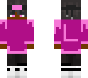 Logo Gaming (Pink Edition) | Minecraft Skin