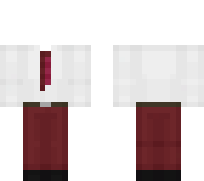 Male School Uniform Variation 2 (BASE) | Minecraft Skin