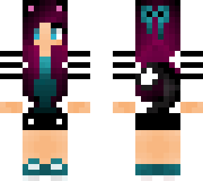 Meow girl ^^ | Minecraft Skin