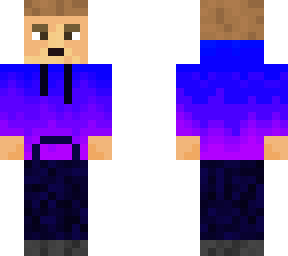 Neon Gamer Boy | Minecraft Skin