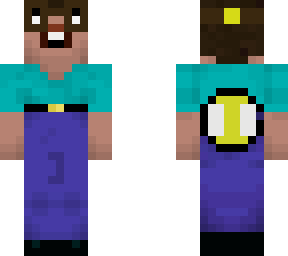 Nerdge | Minecraft Skin