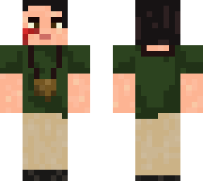 Nubbins Sawyer (The Hitchhiker) | Minecraft Skin