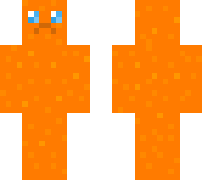 orange skins | Minecraft Skins