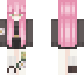 pink flower | Minecraft Skins