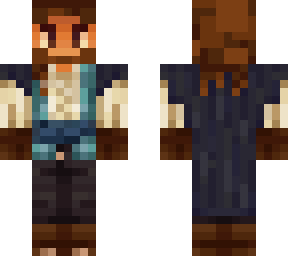 Pirates SMP | El Capitn de La Muerte | Minecraft Skin