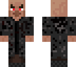 Possessed Villager V3 | Minecraft Skin