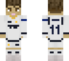 real madrit player (NOT RODRYGO) | Minecraft Skin