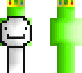 dream crown skin | Minecraft Skins