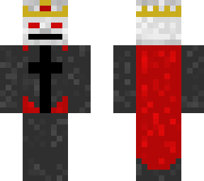 skeleton king | Minecraft Skins